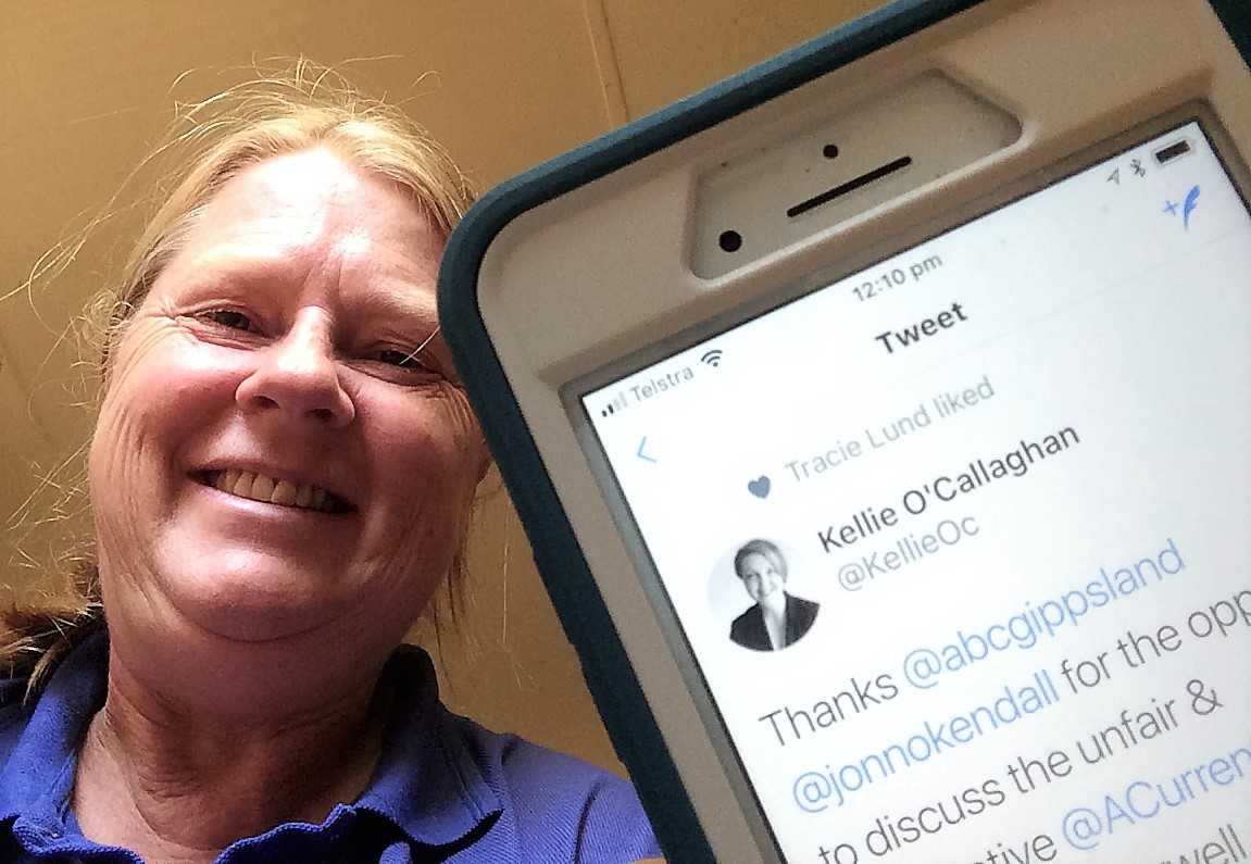 My Social Media Epiphany – Anna Larkin – of life and love