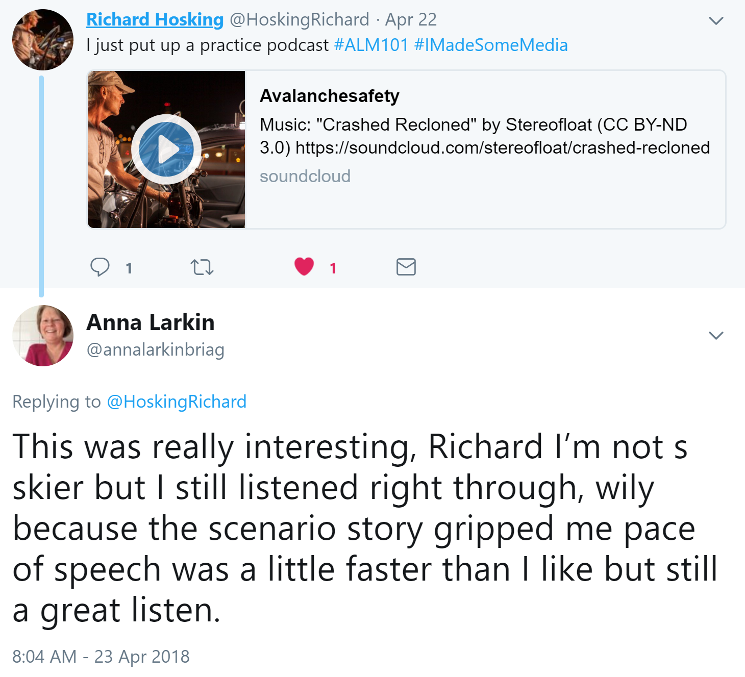 Blog – Anna Larkin – of life and love